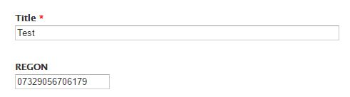 Regon | Drupal.org
