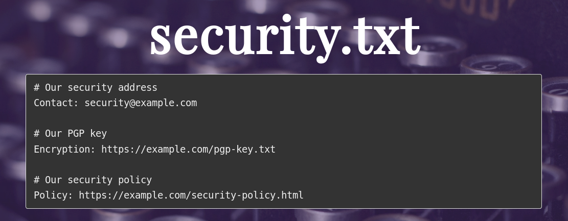Security.txt | Drupal.org