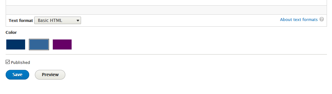 Color Element | Drupal.org