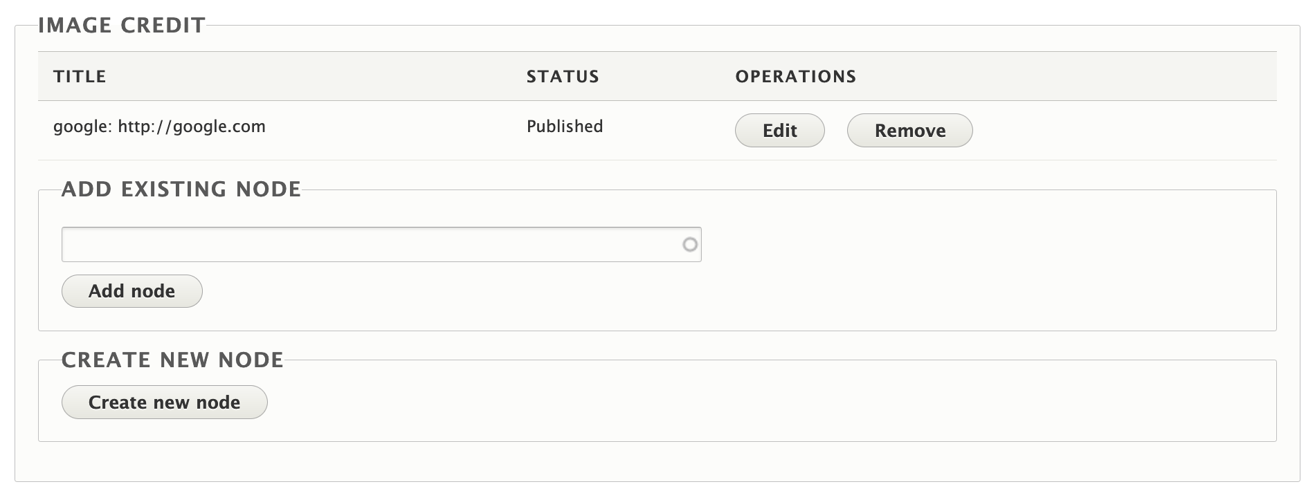 IEF Complex Open Widget | Drupal.org