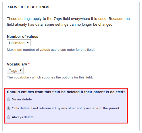 Field referenced delete | Drupal.org