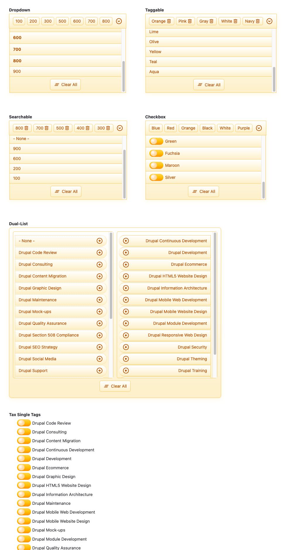 Selectify | Drupal.org