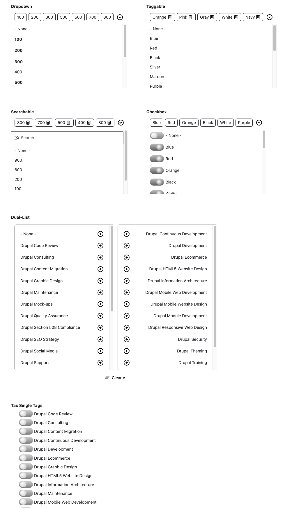 Selectify | Drupal.org