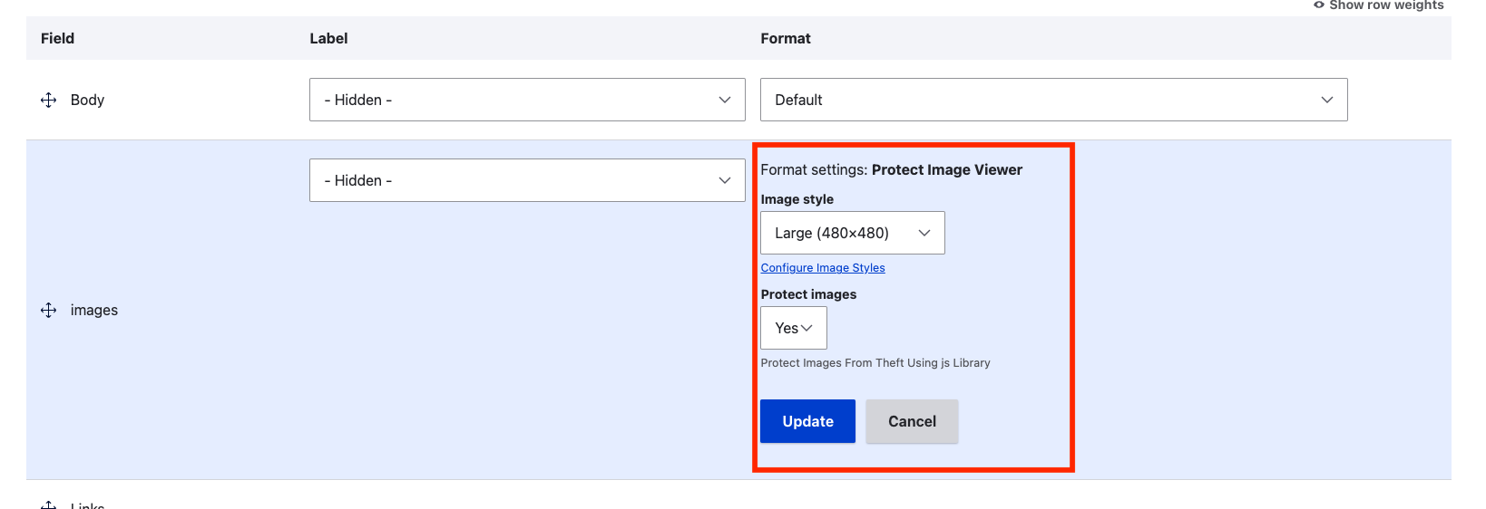 Protect photo | Drupal.org