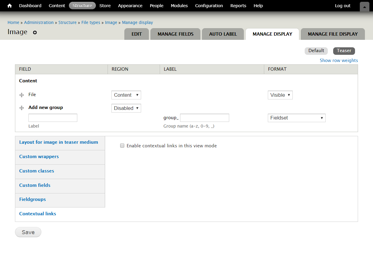 Display Suite Contextual Links | Drupal.org Display Suite Contextual Links | Drupal.org