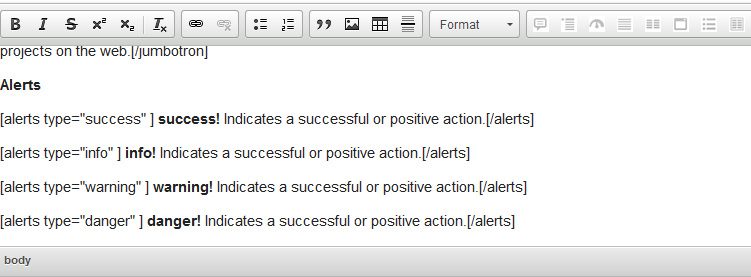Ckeditor Shortcodes | Drupal.org