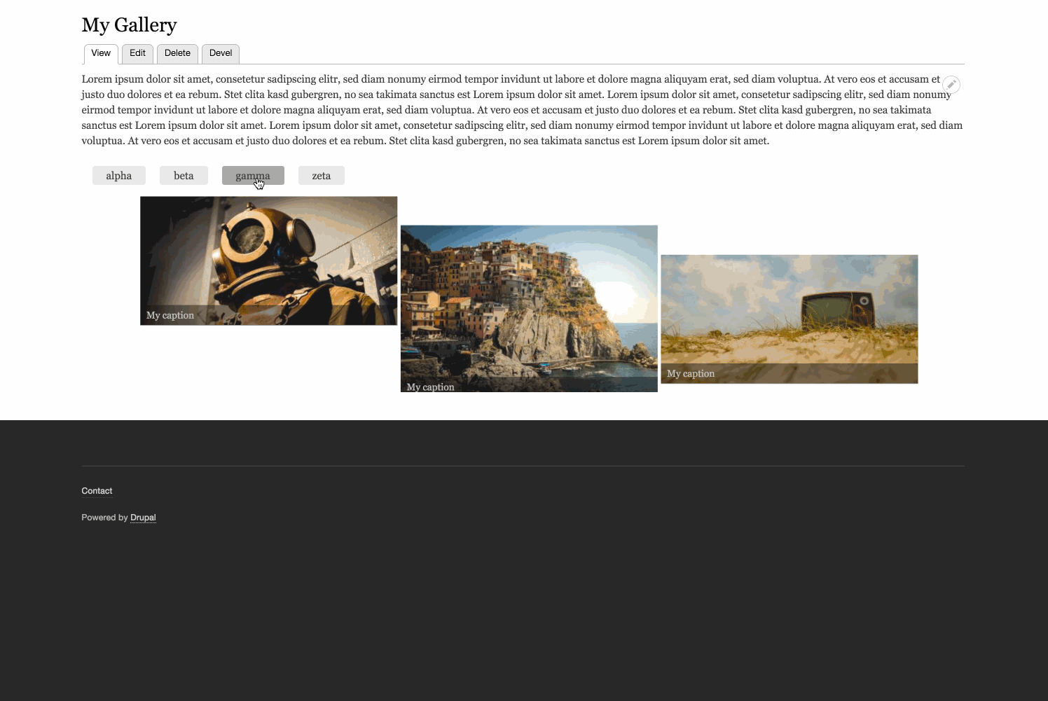 shuffle | Drupal.org