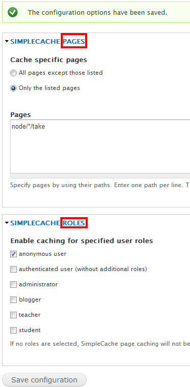 Simple Cache | Drupal.org