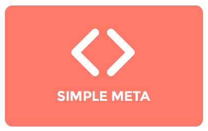 Simple Meta | Drupal.org