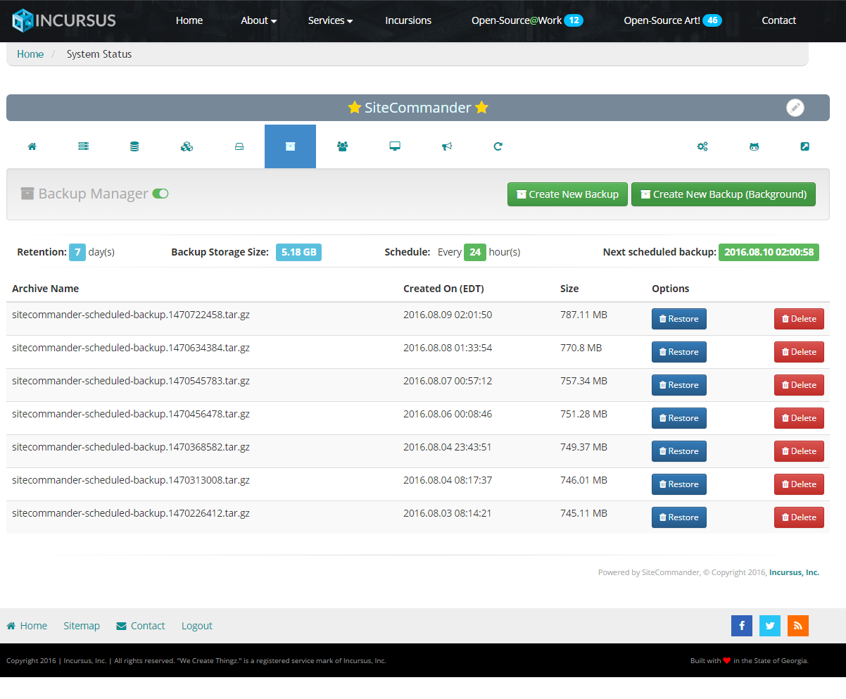 SiteCommander | Drupal.org