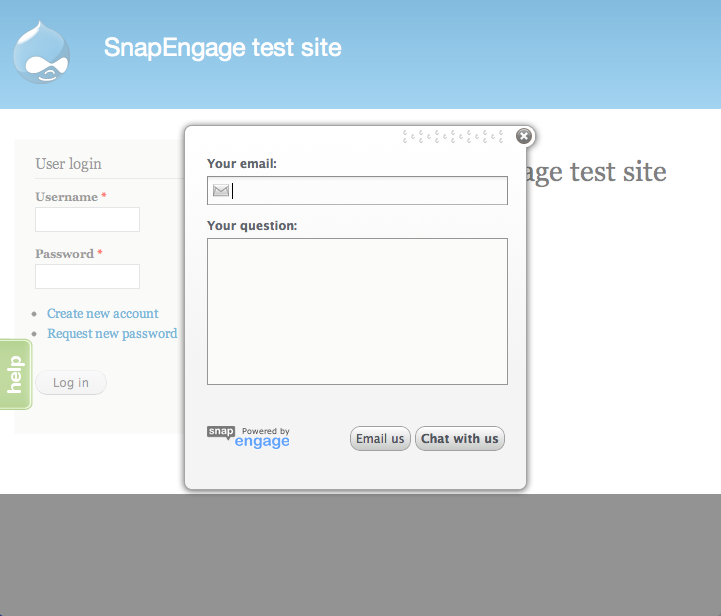 SnapEngage | Drupal.org