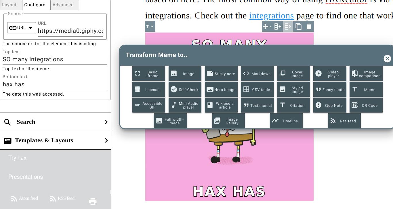 HAX | Drupal.org
