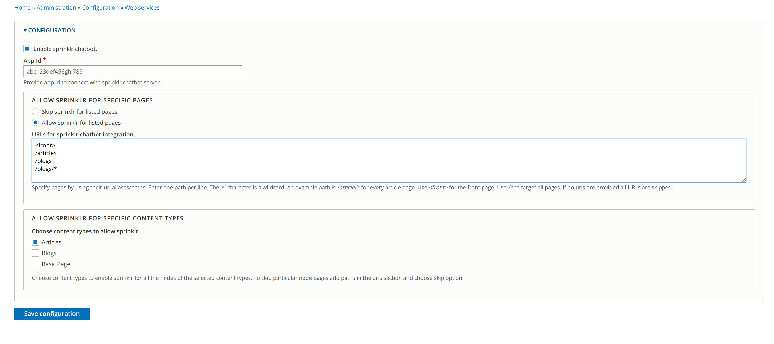 Sprinklr | Drupal.org
