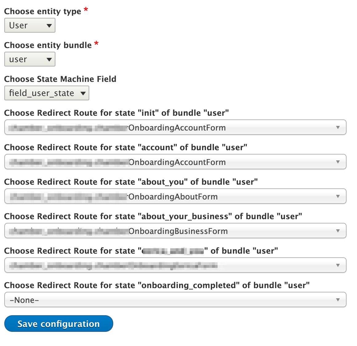 State Machine Redirect | Drupal.org State Machine Redirect | Drupal.org