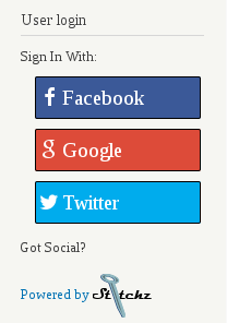Stitchz Social Login | Drupal.org