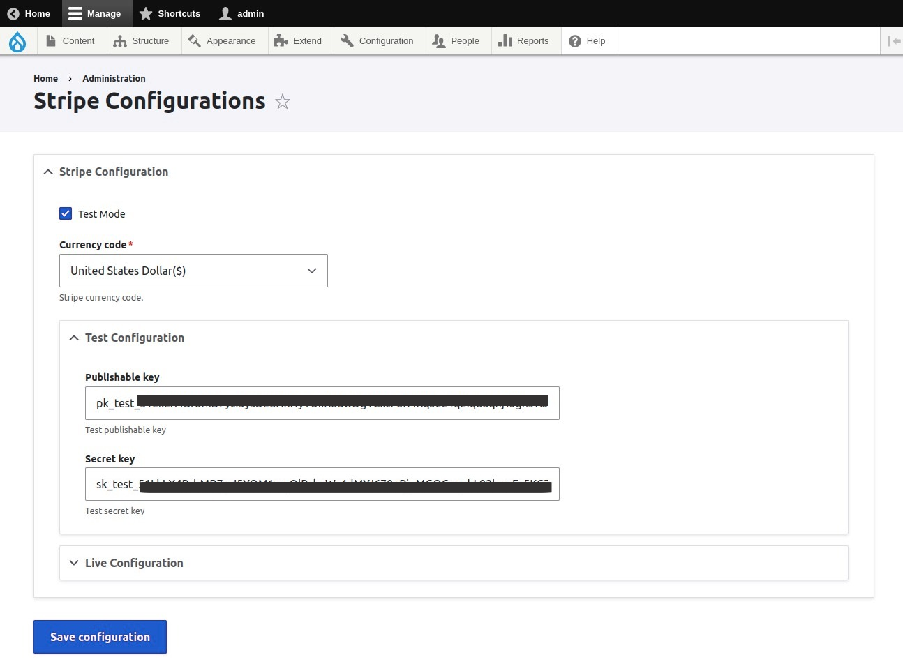 Stripe Pay | Drupal.org Stripe Pay | Drupal.org