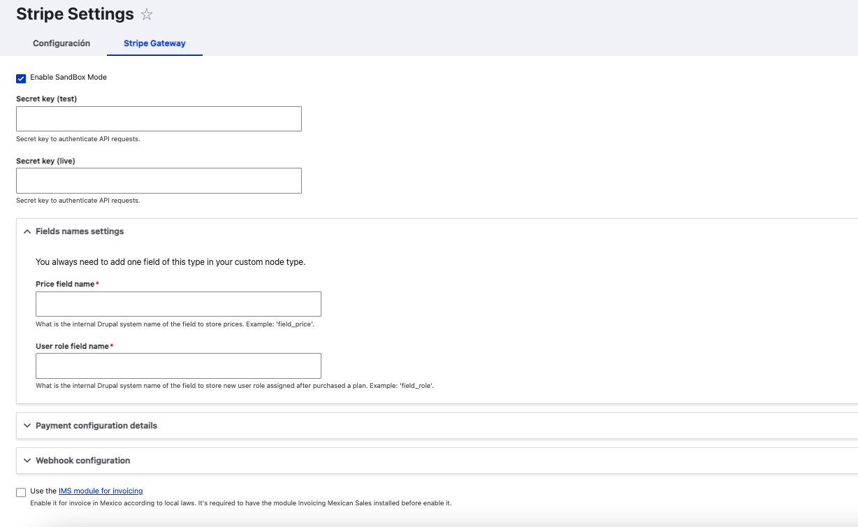 Stripe Gateway | Drupal.org Stripe Gateway | Drupal.org