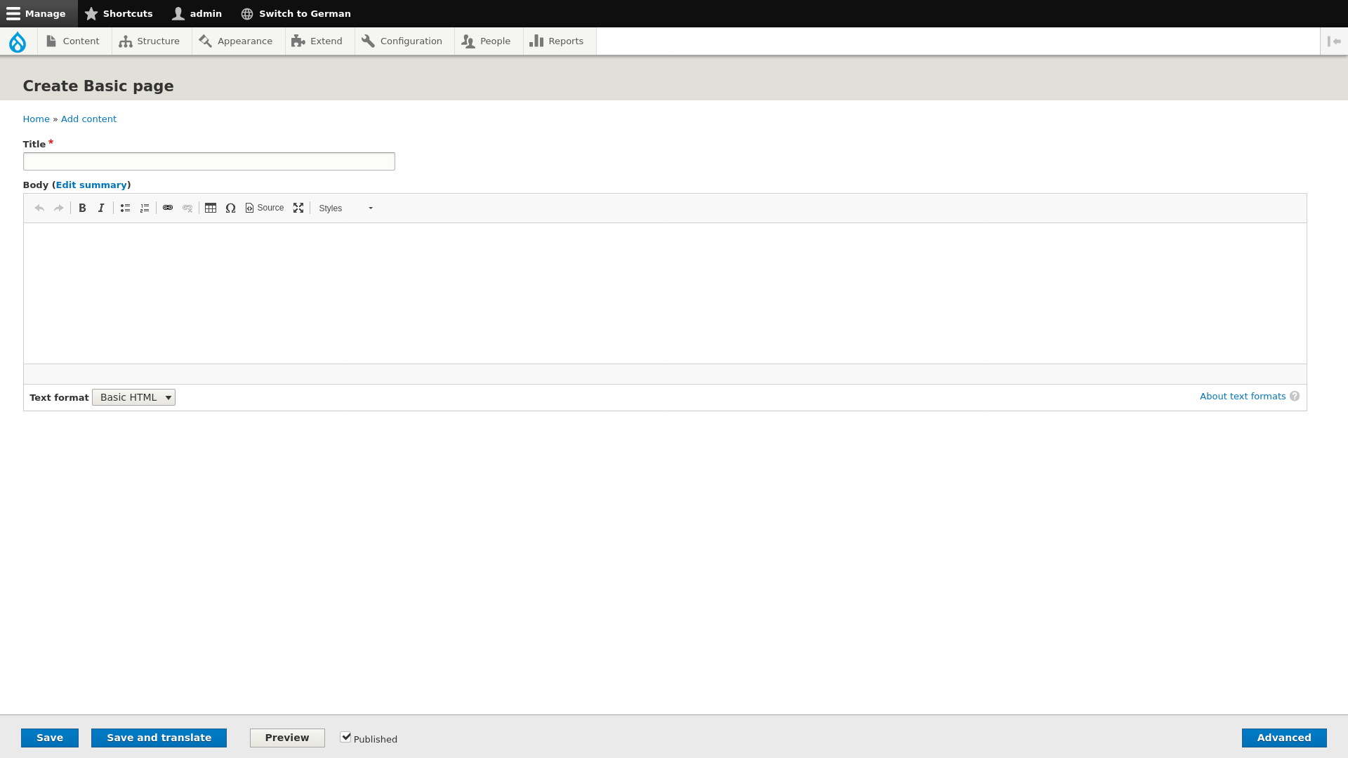Subseven Drupal