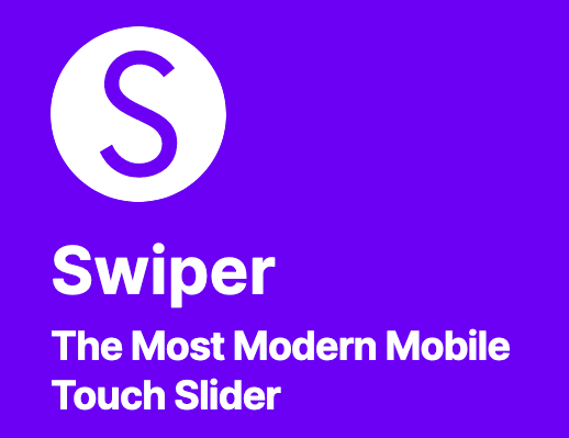 Swiper formatter | Drupal.org