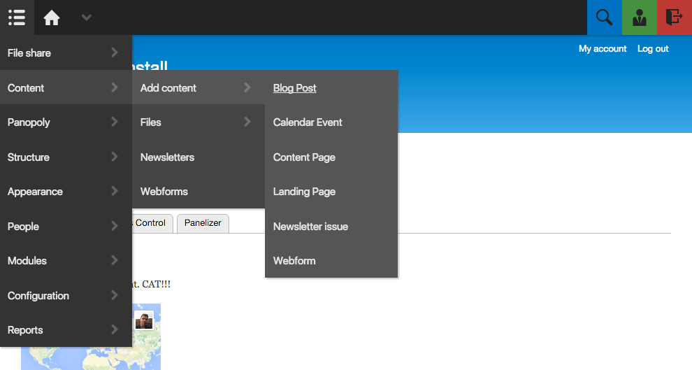 Administration Menu Responsive | Drupal.org