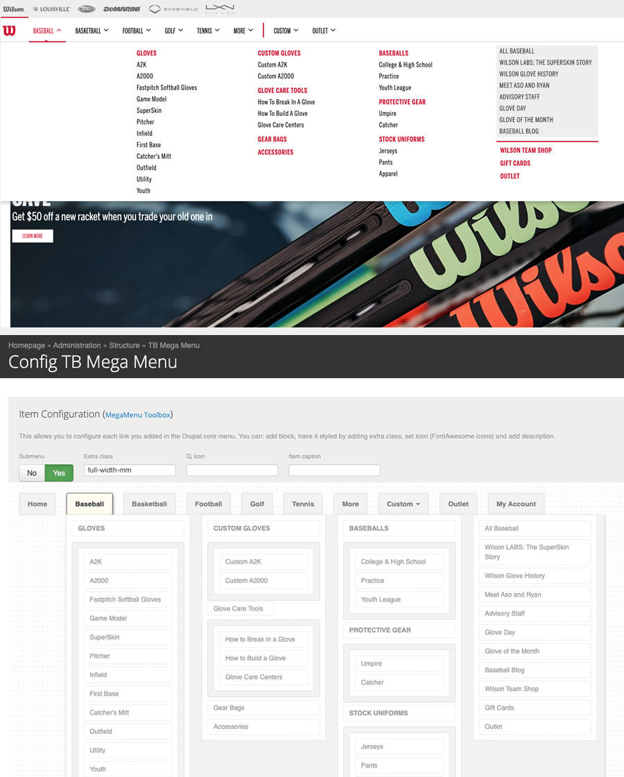 The Better Mega Menu