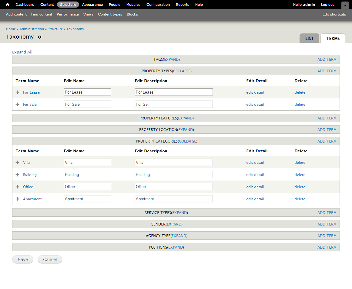 Manage Multiple Terms | Drupal.org