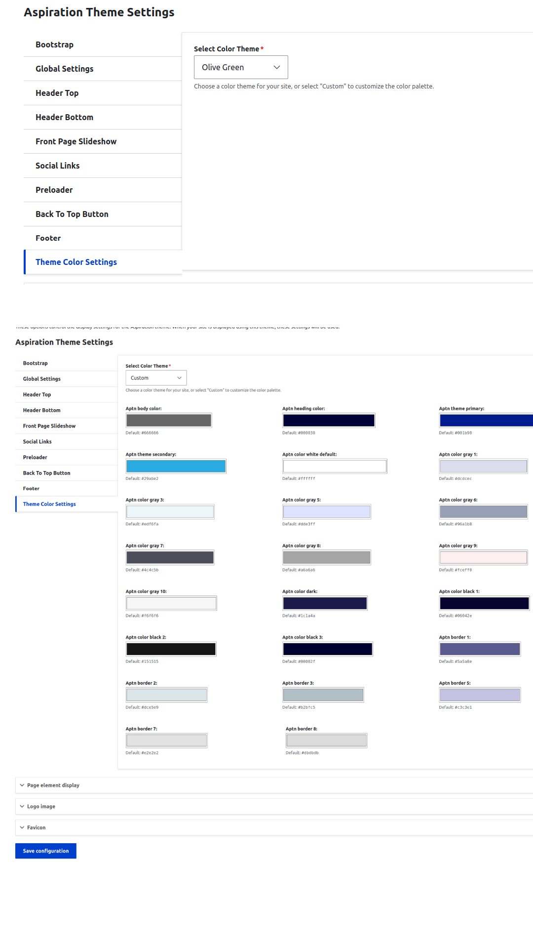 Aspiration | Drupal.org