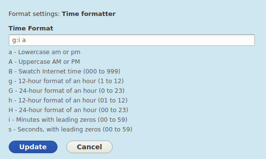 Time Field For Drupal 8/9/10 | Drupal.org Time Field For Drupal 8/9/10 | Drupal.org