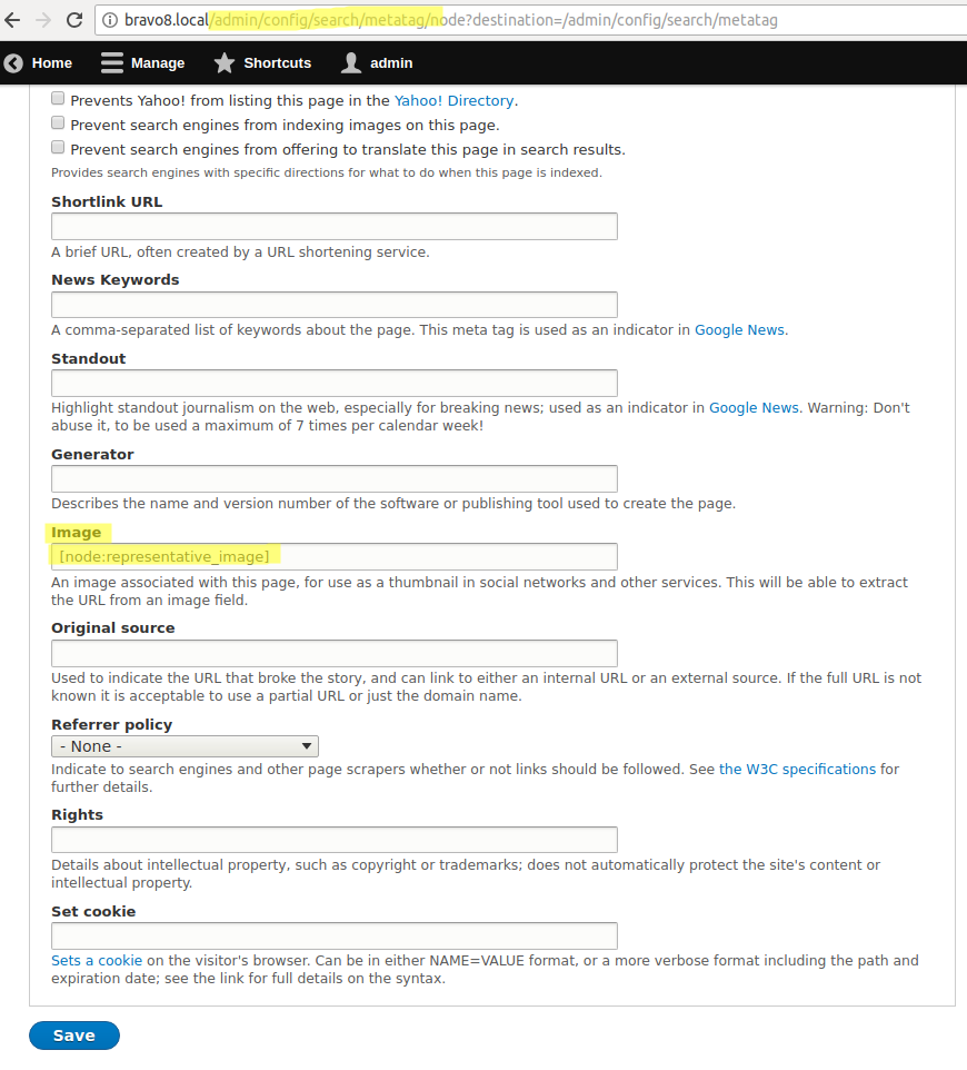 Representative Image | Drupal.org