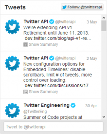 Twitter Pane | Drupal.org