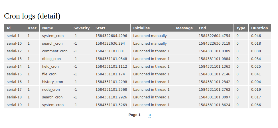 Ultimate Cron Views Integration | Drupal.org Ultimate Cron Views Integration | Drupal.org