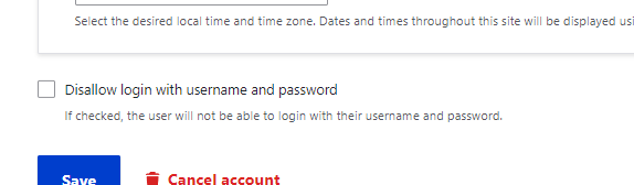User One Time Login | Drupal.org User One Time Login | Drupal.org