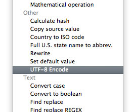 Feeds Tamper UTF-8 Encode | Drupal.org