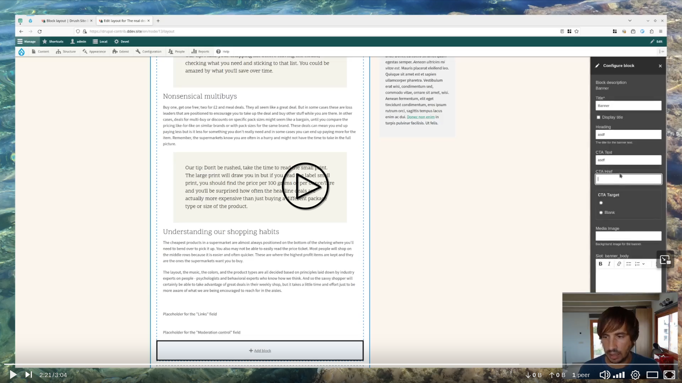 Single Directory Components: Block | Drupal.org Single Directory Components: Block | Drupal.org