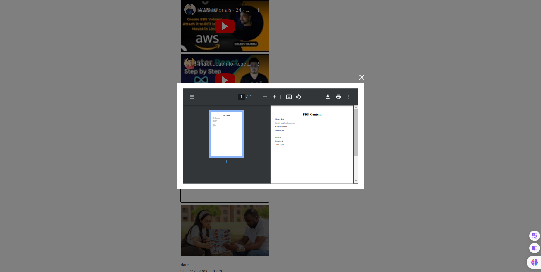Media popup | Drupal.org