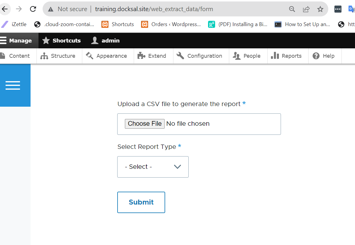 Web Data Extraction Tool | Drupal.org