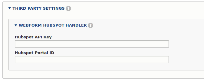 Webform Hubspot Handler | Drupal.org