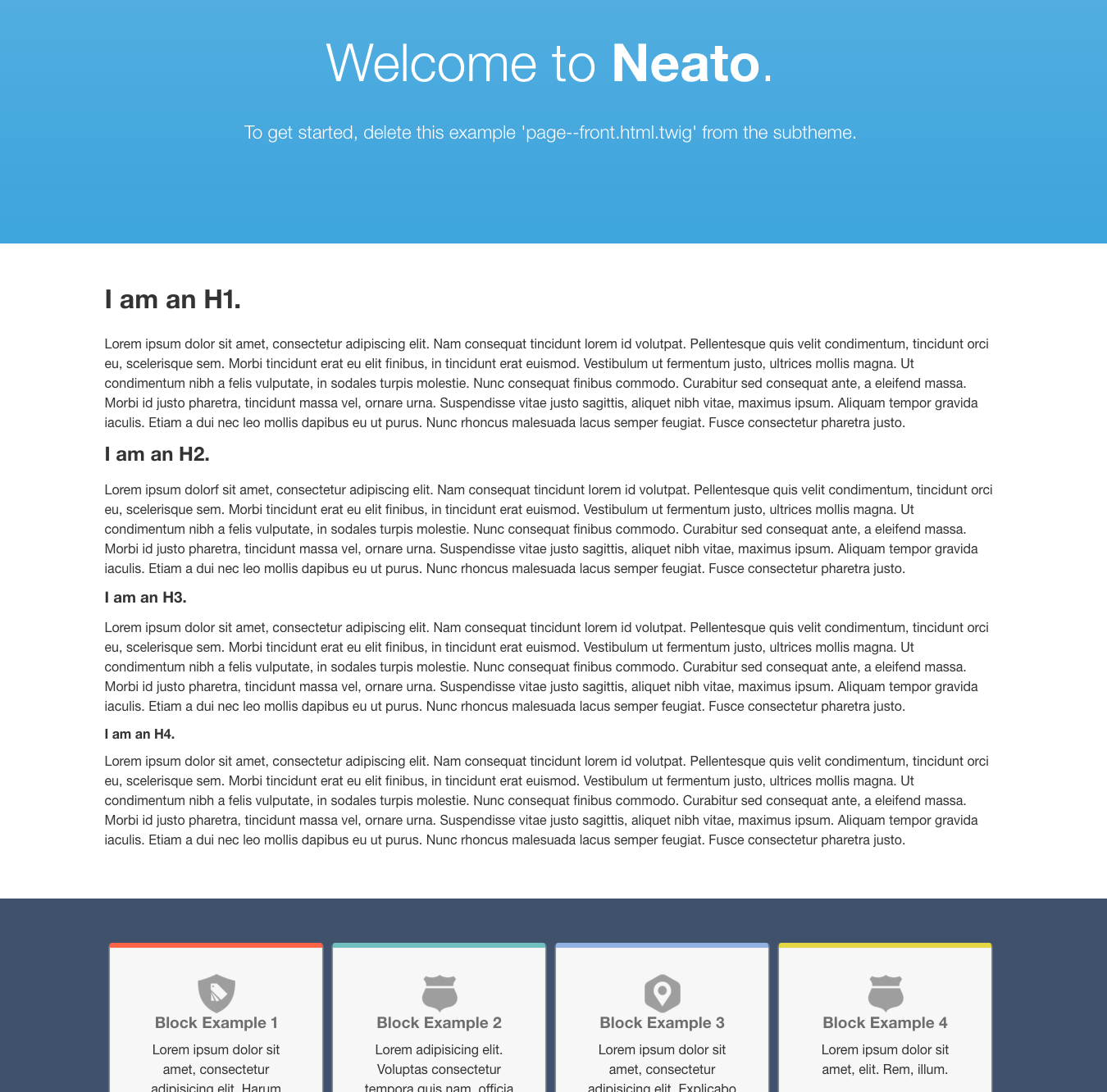 Neato | Drupal.org