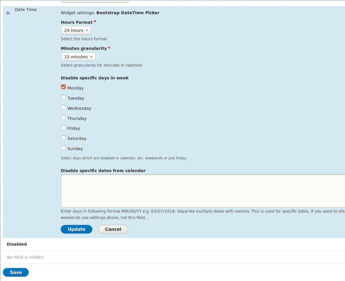 Bootstrap DateTime Picker | Drupal.org Bootstrap DateTime Picker | Drupal.org