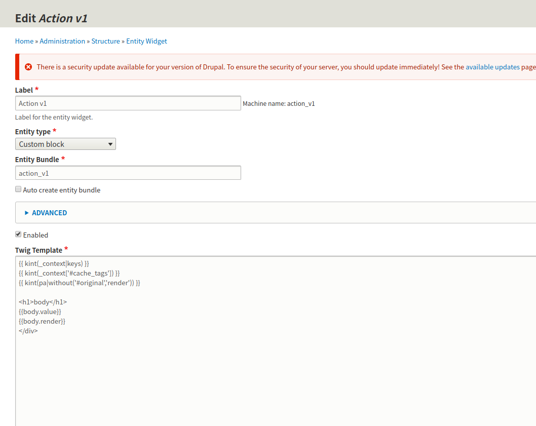 Entity Theme Engine | Drupal.org