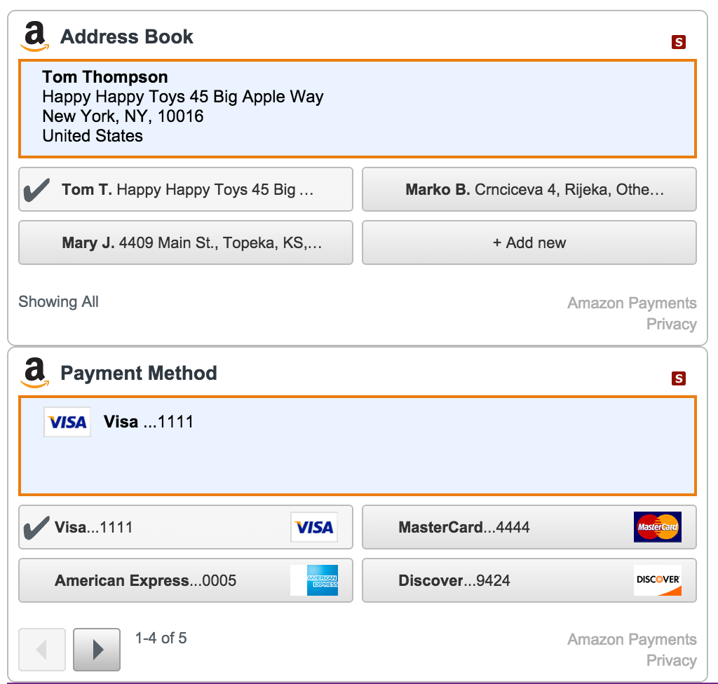 Commerce Pay With Amazon | Drupal.org