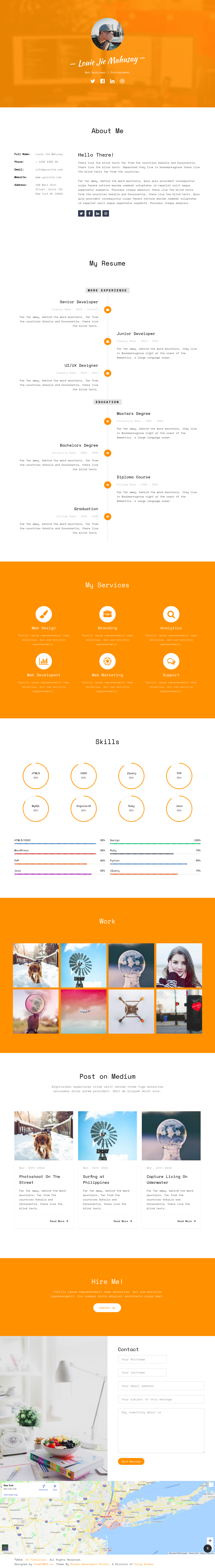 YG Freelancer | Bootstrap based Drupal 10 theme for Freelancers | Drupal.org