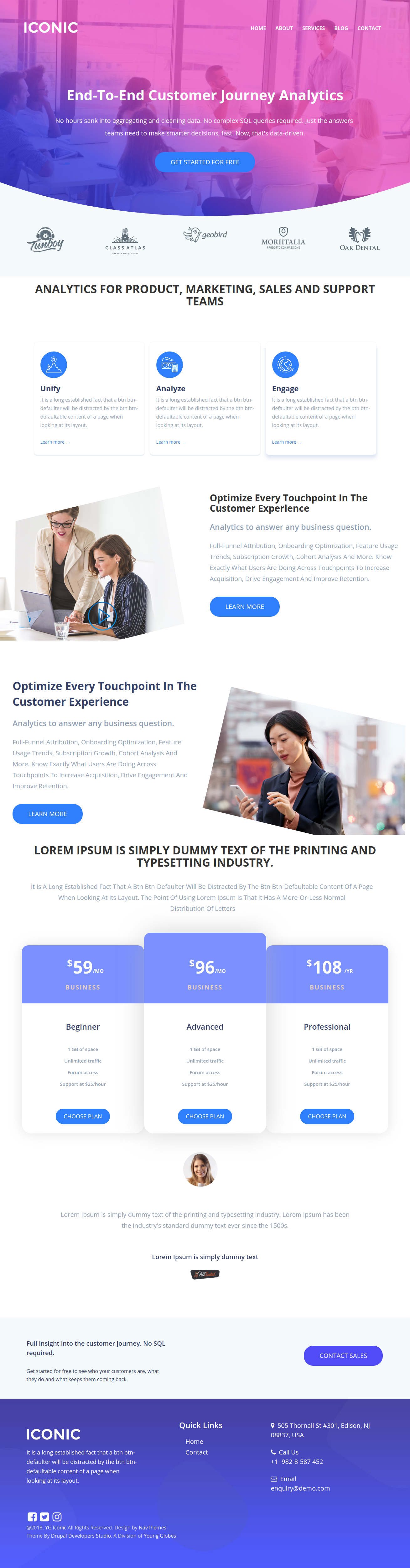 YG Iconic | Bootstrap based Drupal 9 theme | Drupal.org YG Iconic | Bootstrap based Drupal 9 theme | Drupal.org
