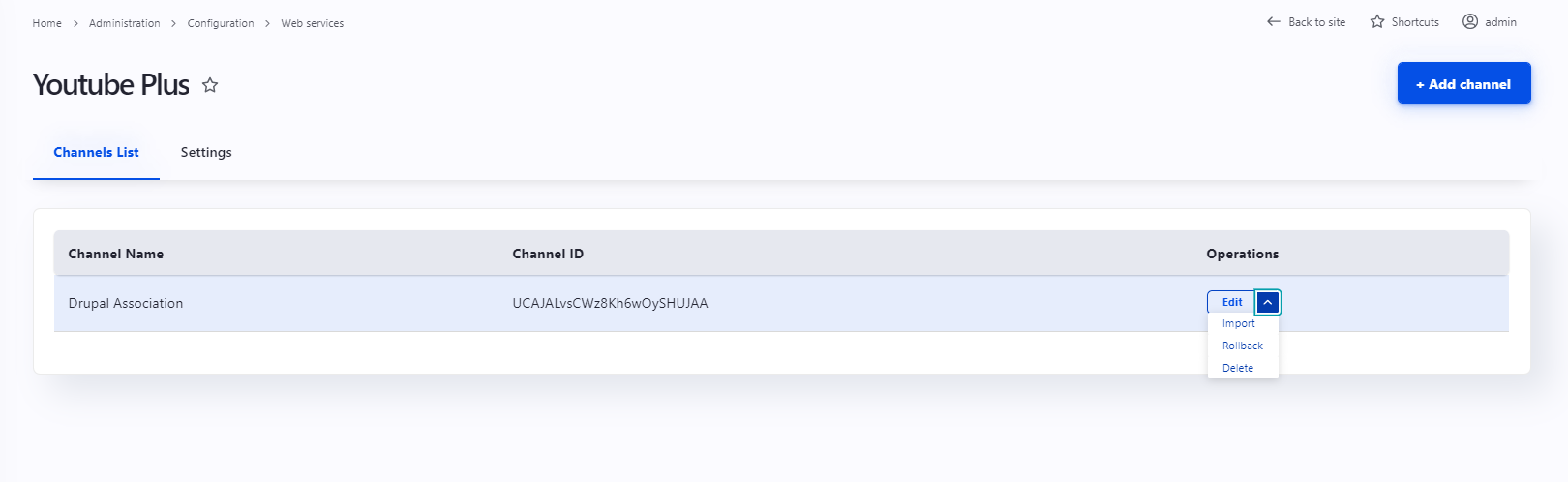 Youtube Plus | Drupal.org