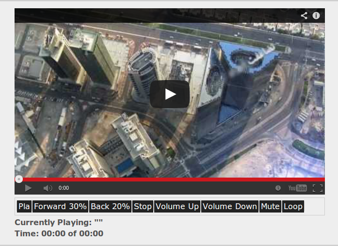 YouTube Video Accessibility Controls | Drupal.org