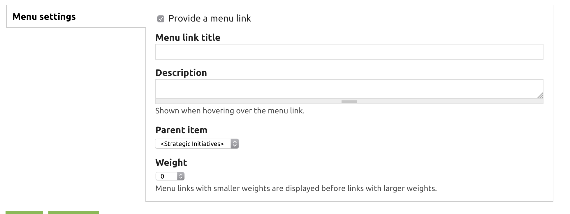 Managing landing pages | Content guidelines | Drupal.org guide on Drupal.org