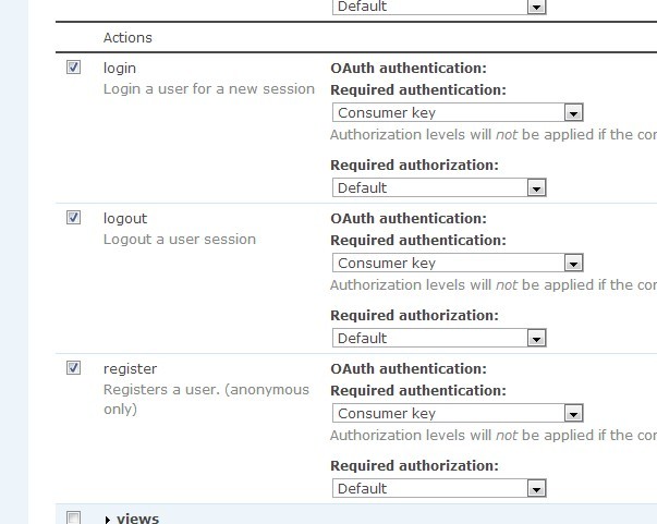Already logged in as xxx, when I use OAuth and Service [#1920028] | Drupal.org