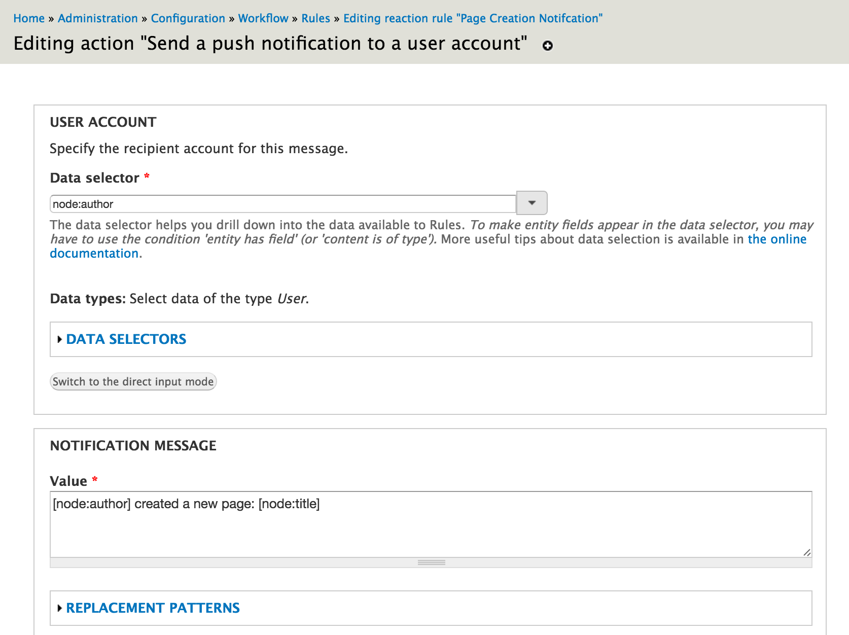 Rules Integration
