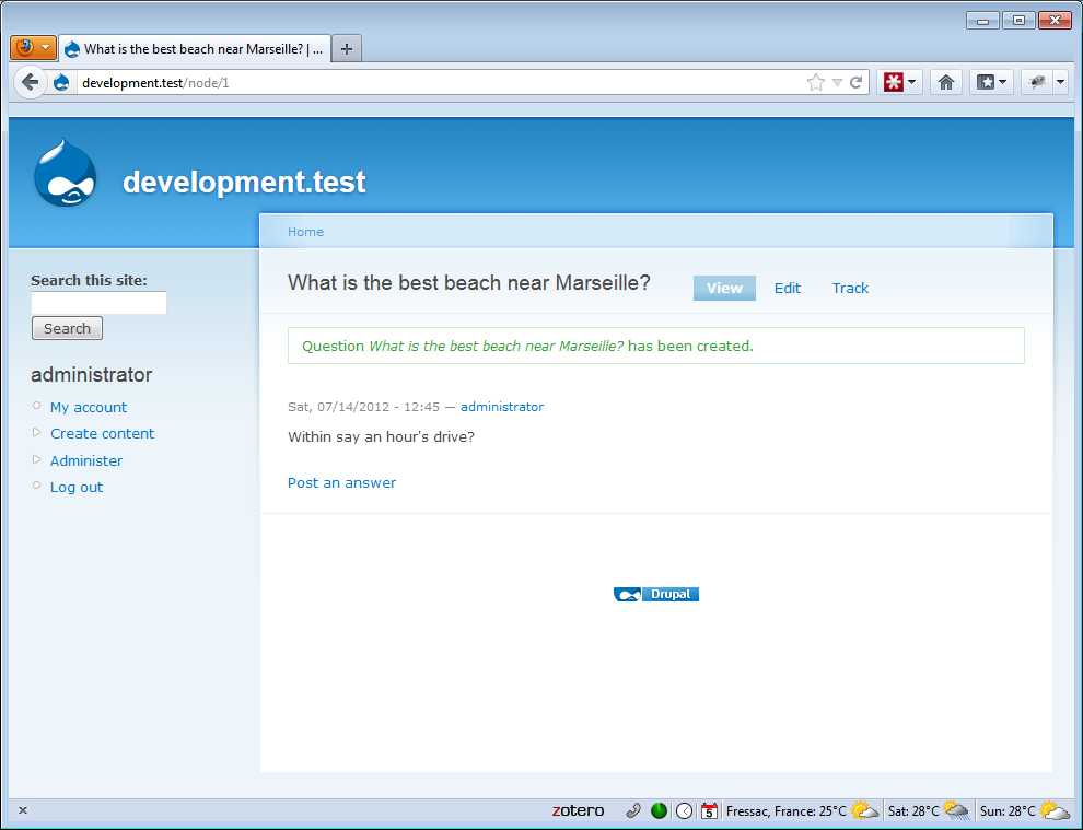 warning: array_merge(): Argument #1 is not an array [#1391360] | Drupal.org