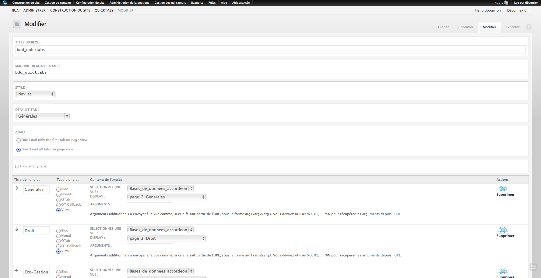 A two level accordion [#1362826] | Drupal.org